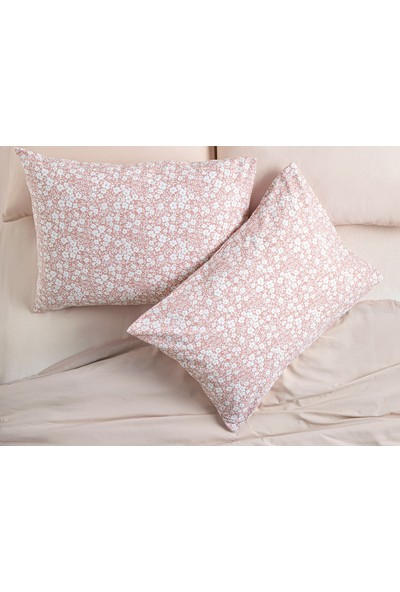 English Home Liberty Bloom Pamuklu 2'li Yastık Kılıfı 50 x 70 cm Tarçın English Home Liberty Bloom Pamuklu 2'li Yastık Kılıfı 50 x 70 cm Tarçın