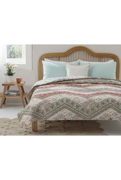 English Home New Boho Tek Kişilik Çok Amaçlı Yatak Örtüsü 160 x 220 cm Kırmızı English Home New Boho Tek Kişilik Çok Amaçlı Yatak Örtüsü 160 x 220 cm Kırmızı