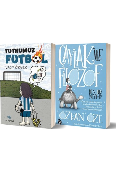 Tutkumuz Futbol - Çaylak ile Filozof-Ben Bir Neyim? 2 Kitap Set Tutkumuz Futbol - Çaylak ile Filozof-Ben Bir Neyim? 2 Kitap Set