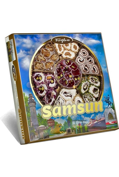 Tuğba Kuruyemiş Samsun Lokum 430 gr Tuğba Kuruyemiş Samsun Lokum 430 gr