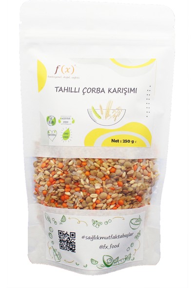 Fx Food Tahıllı Çorbam 250 gr - Bebek Çorbası