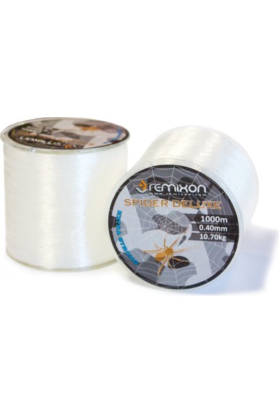 Remixon Spider Deluxe Serisi 1000M Monofilament Misina Remixon Spider Deluxe Serisi 1000M Monofilament Misina