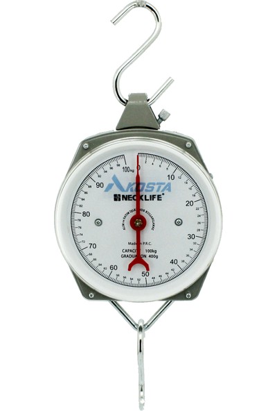 Akosta 100KG Ibreli Mekanik Askı Terazi Akosta 100KG Ibreli Mekanik Askı Terazi