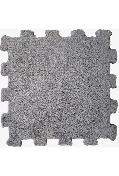 Yeni Ürün!! Gri Tatami Yer Döşemesi 33X33 10 mm Isı Ses ve Darbe Yalıtımı