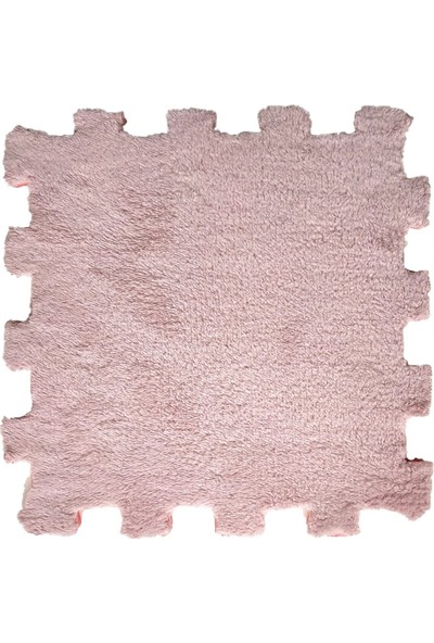 Yeni Ürün!! Pudra Pembe Tatami Yer Döşemesi 33X33 10 mm Isı Ses ve Darbe Yalıtımı