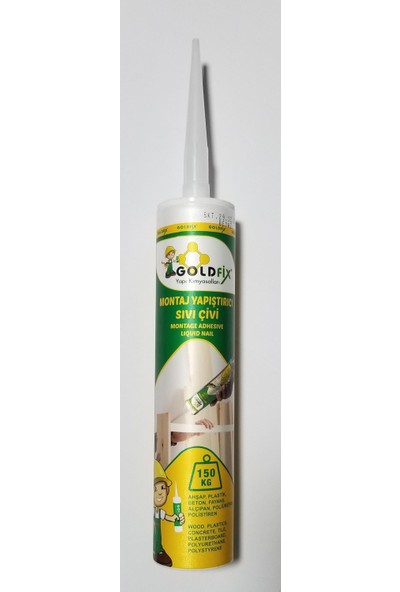 Goldfix Montaj Yapıştırıcısı Sıvı Çivi 280 ml