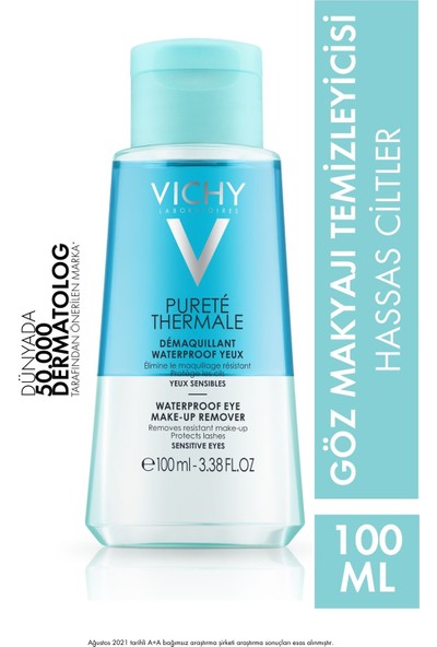 Vichy Purete Thermale Waterproof Yeux Make-Up Remover 100ML Vichy Purete Thermale Waterproof Yeux Make-Up Remover 100ML