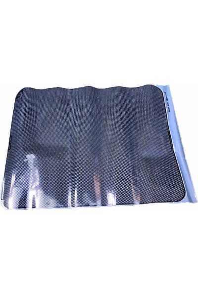 Hasyılmaz Axius Oto Yapışkanlı Güneşlik - Siyah Benekli Araba Yan Cam Gölgelik