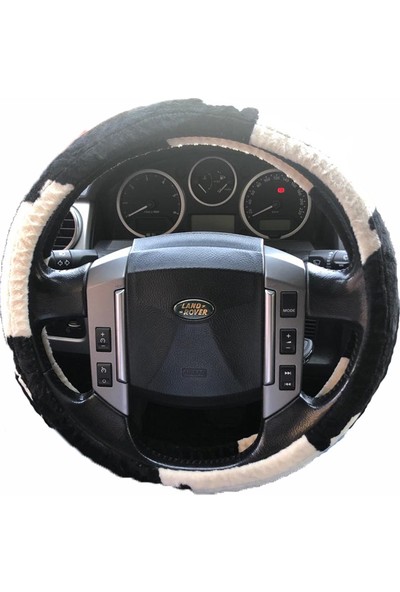 Hasyılmaz Pennzoil Oto Lüx Siyah Beyaz Direksiyon Kılıfı