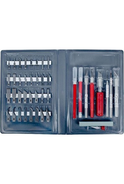 Excel Excel 44200 Deluxe Knife Set 46 Blades