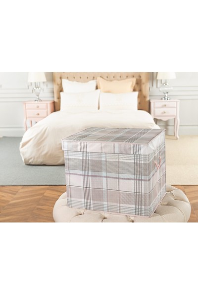 Madame Coco Luisa Kapaklı Düzenleyici Kutu - Pudra