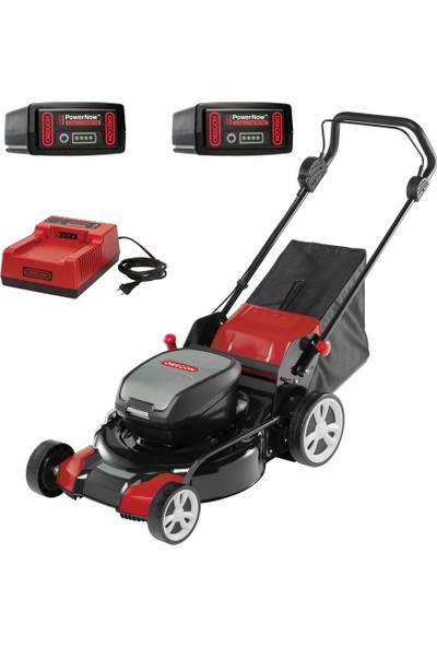 Oregon LM400 2 x 4.0 Ah Akülü Çim Biçme Makinesi + C750 Şarj Cihazı Oregon LM400 2 x 4.0 Ah Akülü Çim Biçme Makinesi + C750 Şarj Cihazı
