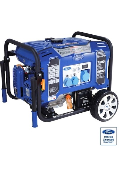 Palmera Ford FG9250PE Benzinli Jeneratör Monofaze 7.5 Kw Palmera Ford FG9250PE Benzinli Jeneratör Monofaze 7.5 Kw