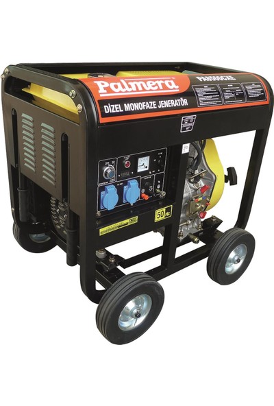 Palmera PA8500CXE Jeneratör Dizel 11HP 6.87 Kw Monofaze Palmera PA8500CXE Jeneratör Dizel 11HP 6.87 Kw Monofaze