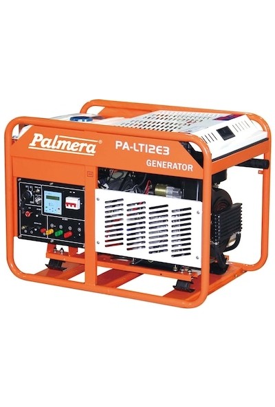 Palmera PA-LT12E-3 Dizel Jeneratör Trifaze Marşlı 12 Kw