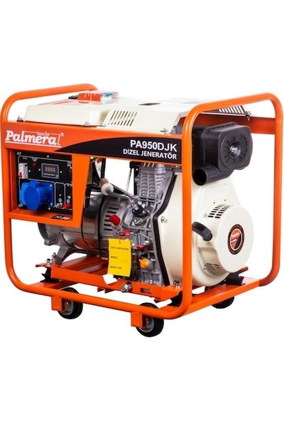 Palmera PA950DJK 8.1 Kva Dizel Marşlı Jeneratör Palmera PA950DJK 8.1 Kva Dizel Marşlı Jeneratör