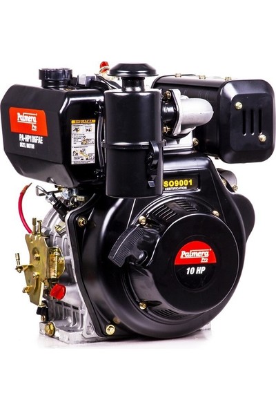 Palmera PA-HP186FAE Kamalı Krank Marşlı 3600 Devir 10 Hp Dizel Motor