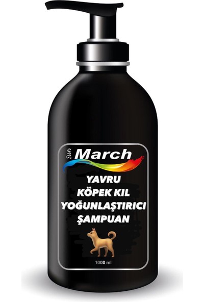 Sunmarch Yavru Köpek Kıl Yoğunlaştırıcı Şampuan |1000 ml