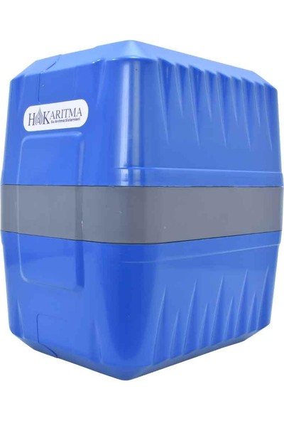 13 Aşamalı Bench Membran 12 Lt Çelik Tank Pompasız  Su Arıtma Cihazı H2QX86