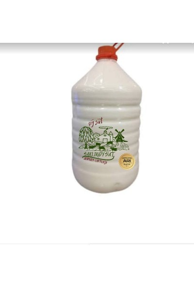 Saklıköy Süt Jersey Sütü 5 kg