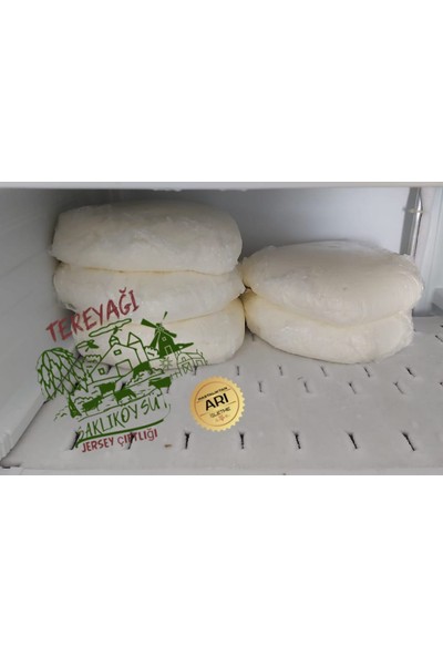 Saklıköy Süt Jersey Tereyağı 1 kg