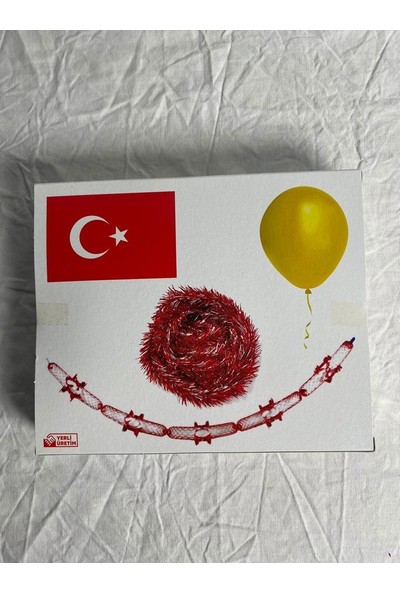 Süs Evi 23 Nisan Okul Seti Bayrak Süs Evi 23 Nisan Okul Seti Bayrak