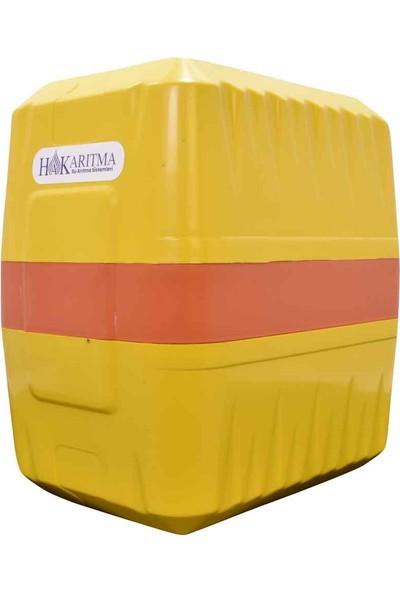 9 Aşamalı Bench Membran 12 Lt Çelik Tank Pompasız Su Arıtma Cihazı H2QX62