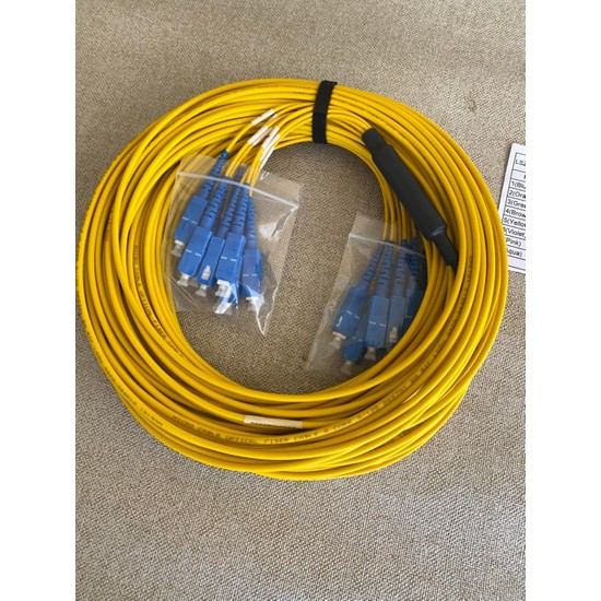 Hasyılmaz Sc/upc - Sc/upc Sm G657.A1 Fiber Optik Kablo 30,5 Fiyatı