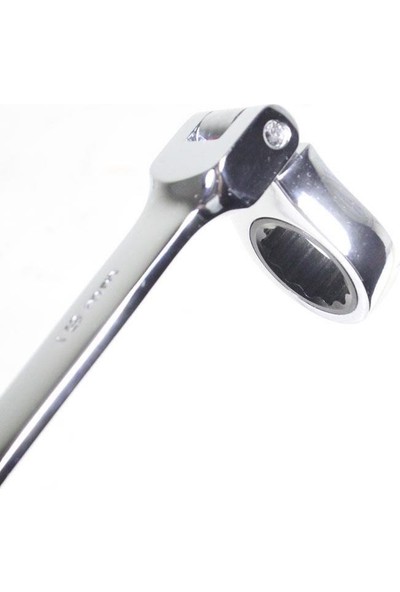 Rico RC1030 Cırcırlı Mafsallı Kontra Kombine Anahtarı 18MM