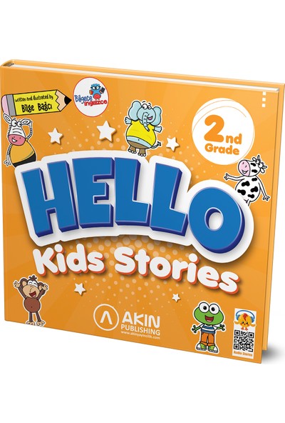 Akın Yayıncılık Akın Dil Hello Kids Stories 2nd Grade Akın Yayıncılık Akın Dil Hello Kids Stories 2nd Grade