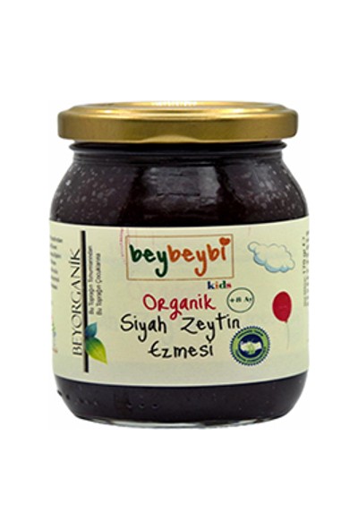 Beyorganik Tuzsuz Beybeybi Zeytin Ezmesi 170GR Beyorganik Tuzsuz Beybeybi Zeytin Ezmesi 170GR