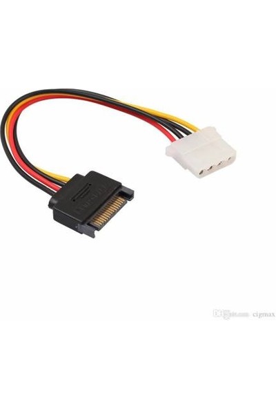 Molex 45645649 Sata 15-Pın Erkek Güç Molex Ide Için Uygun 4-Pın Dişi Molex 45645649 Sata 15-Pın Erkek Güç Molex Ide Için Uygun 4-Pın Dişi