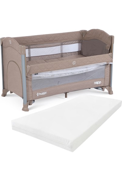 Huggy Napp 8 In 1 Anne Yani Park Yatak Oyun Parkı+Yatak