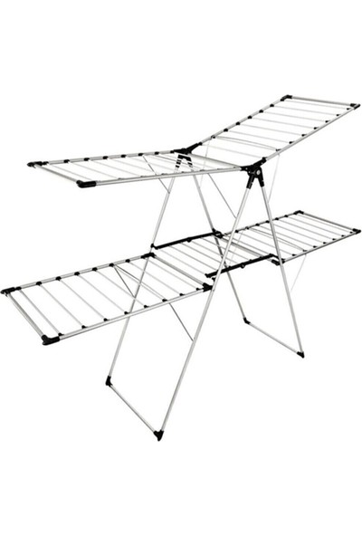 Twingo Lüx Iki Katlı Alüminyum Kurutmalık