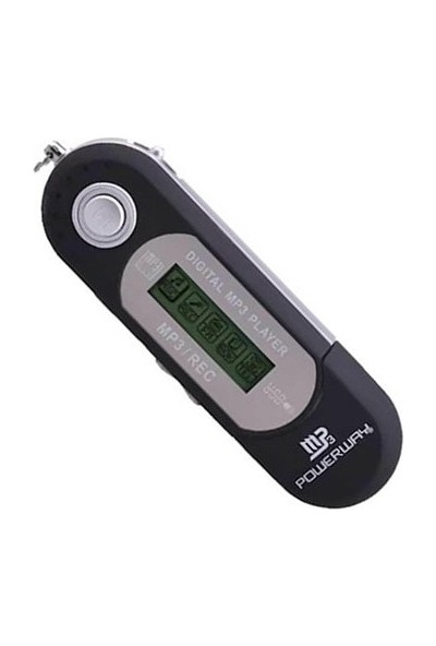 Powerway Pv-01 4 GB Pilli Radyolu Mp3 Çalar Siyah