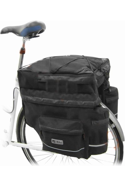 Bisiklet Tur Heybesi 64 Lt Kare