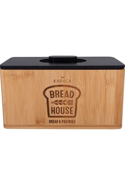 Karaca Fit Bambo Ekmek Kutusu Karaca Fit Bambo Ekmek Kutusu