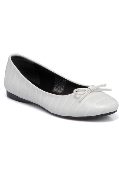 Tergan Beyaz Kadın Vegan Ayakkabı 65373D93
