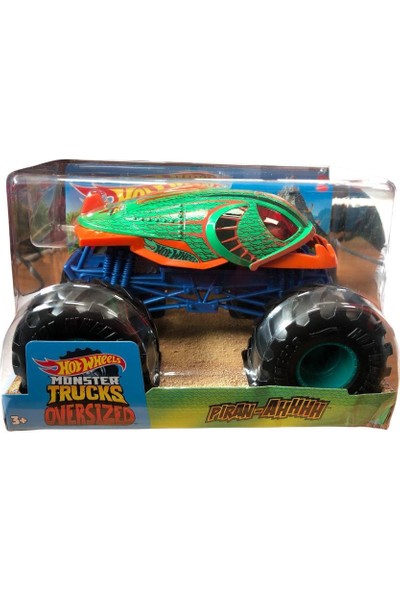 Hotwheels Monster Truck Piran-Ahhhh FYJ83 GTJ34 1:24 Hotwheels Monster Truck Piran-Ahhhh FYJ83 GTJ34 1:24