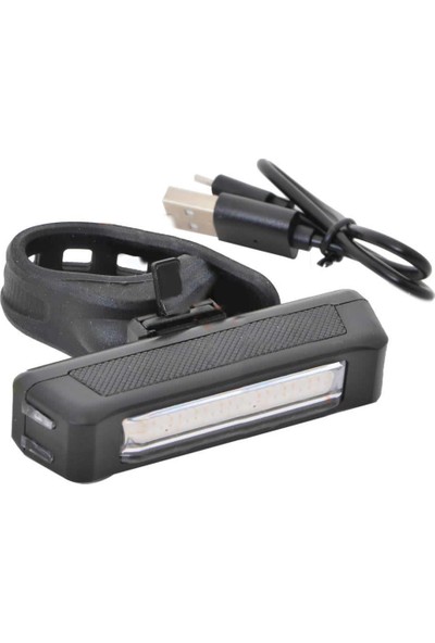 Rectus Bisiklet Çakar 6 Fonksiyonlu Renkli Işıklı 60 Lümen