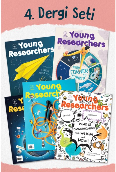 Araştırmacı Çocuk Merkezi Young Researchers Paket - 4 (40-41-42-43-44)