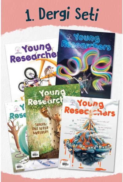 Araştırmacı Çocuk Merkezi Young Researchers Paket - 1 (25-26-27-28-29)