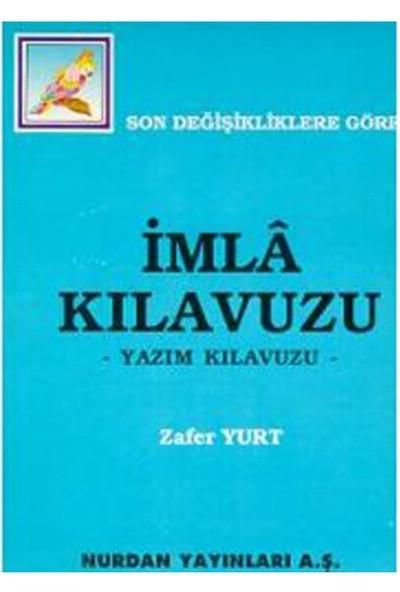 Nurdan - Yazım Kılavuzu (Imla)