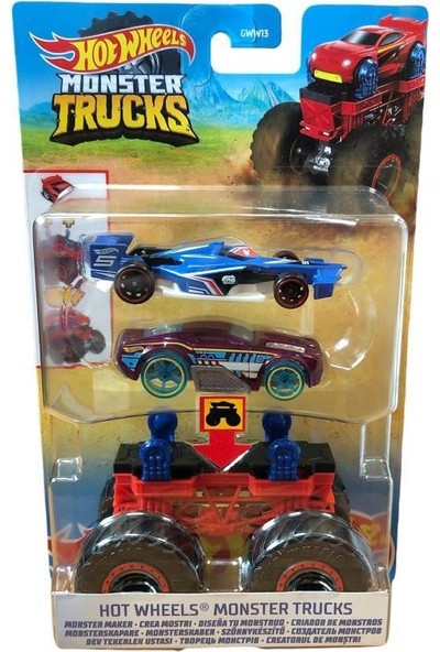 Hotwheels Monster Truck GWW13 HDV01 Lisanslı Ürün Hotwheels Monster Truck GWW13 HDV01 Lisanslı Ürün