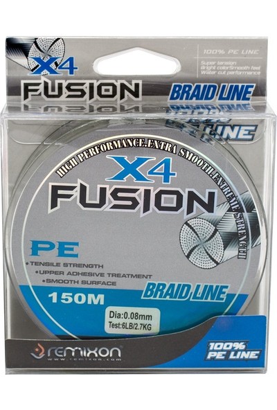 Remixon Fusion X4 150M Ip Misina