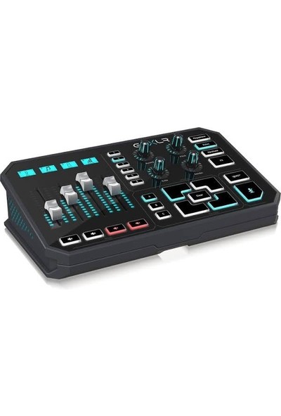 Tc Helicon Goxlr 4 Kanallı Online Yayın Mikseri Tc Helicon Goxlr 4 Kanallı Online Yayın Mikseri