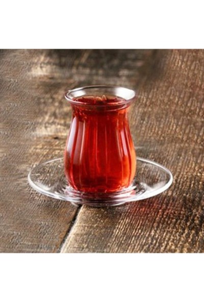 Paşabahçe Cam 42741 6'lı Linka Çay Bardağı