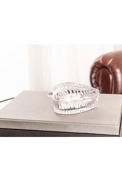 Madame Coco Lucca Kapaklı Cam Şekerlik