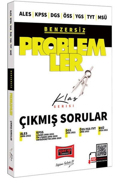 Yargı Yayınevi ALES KPSS DGS ÖSS YGS TYT MSÜ 2022 Benzersiz Problemler Çıkmış Sorular Yargı Yayınevi ALES KPSS DGS ÖSS YGS TYT MSÜ 2022 Benzersiz Problemler Çıkmış Sorular
