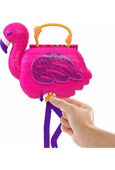 Polly Pocket Flamingo Partisi HGC41 Polly Pocket Flamingo Partisi HGC41